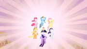 The Elements of Harmony | My Little Pony Adventure Of Friendship Wiki ...