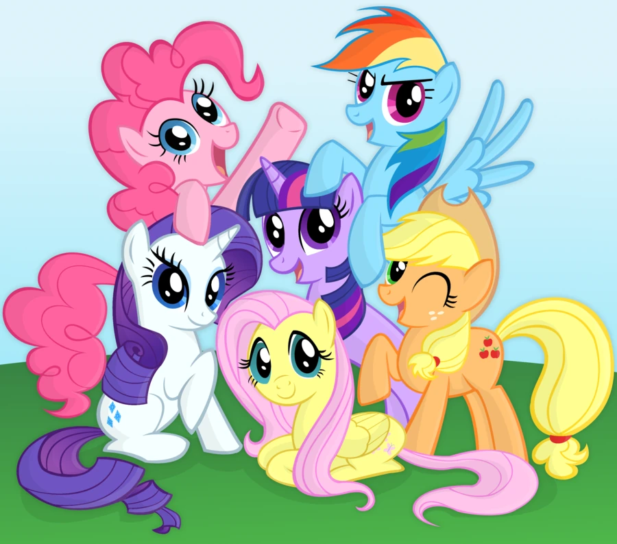 how to draw mlp manes