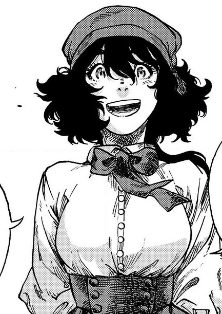 Chika | Drifting Dragons Wiki | Fandom