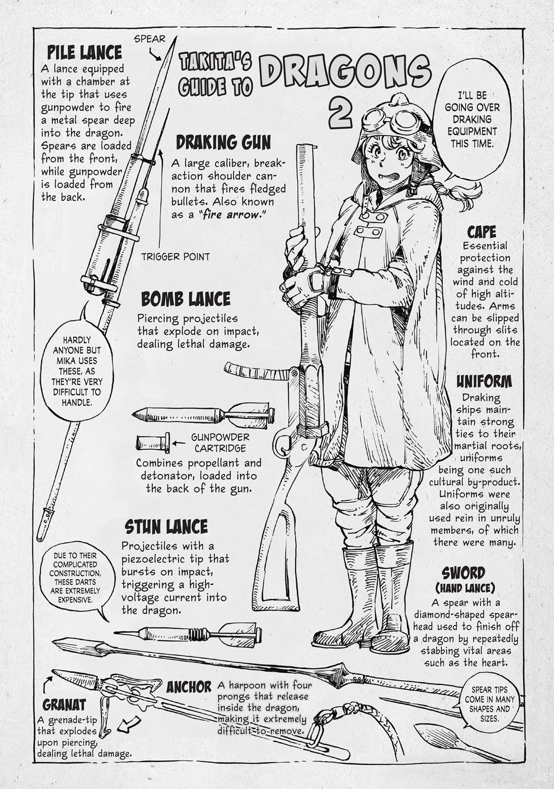 Draking Equipment | Drifting Dragons Wiki | Fandom