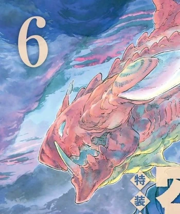 Hammerhead Dragon | Drifting Dragons Wiki | Fandom