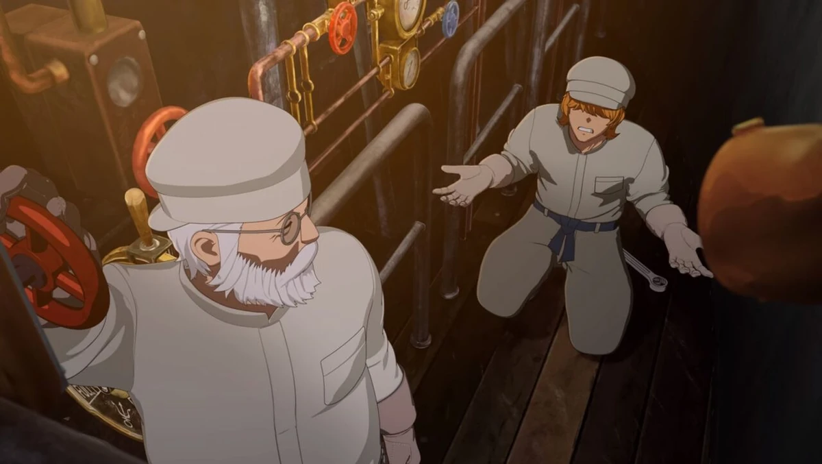 Hiro Image Gallery | Drifting Dragons Wiki | Fandom