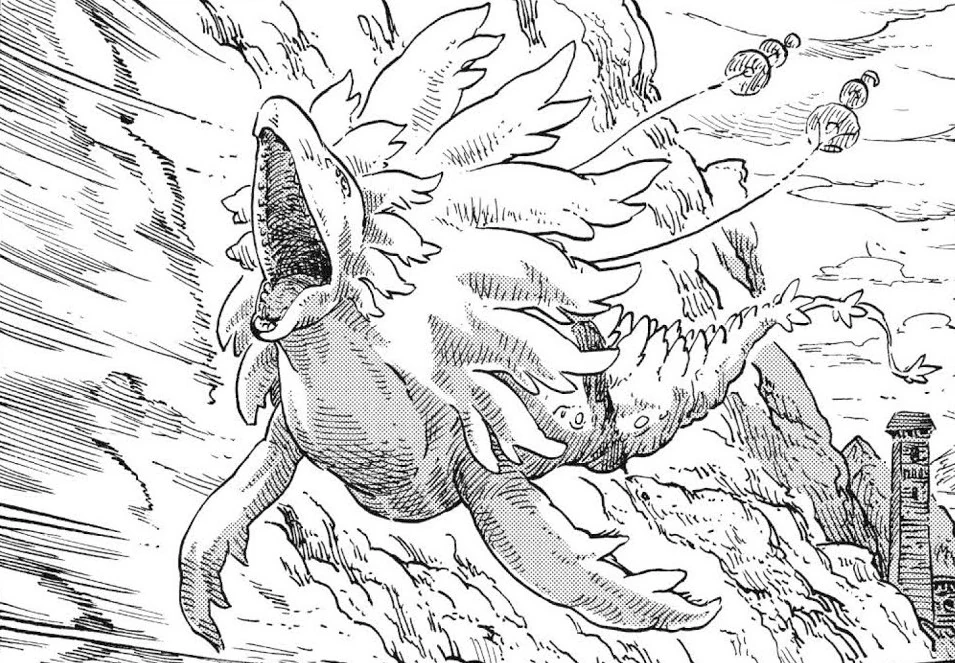 Maned Dragon | Drifting Dragons Wiki | Fandom