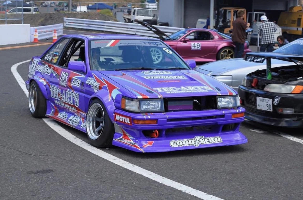 Jun Yashiro | Drifting Wiki | Fandom