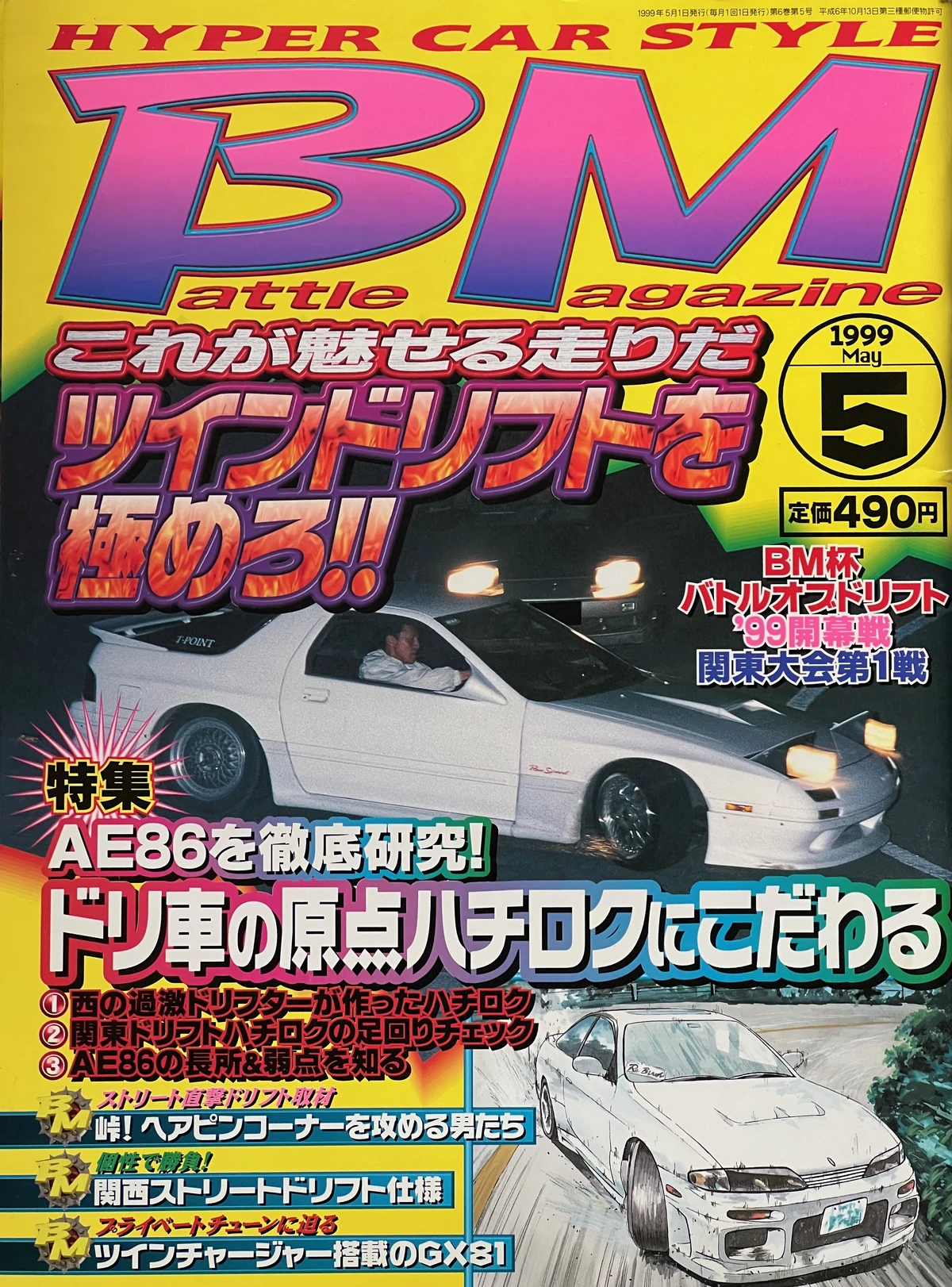 Battle Magazine May 1999 | Drifting Wiki | Fandom