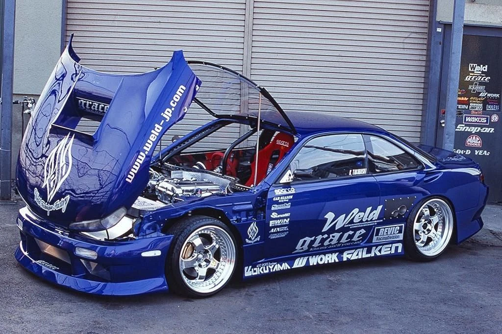 Weld Techniques Factory Nissan Silvia S14 | Drifting Wiki | Fandom