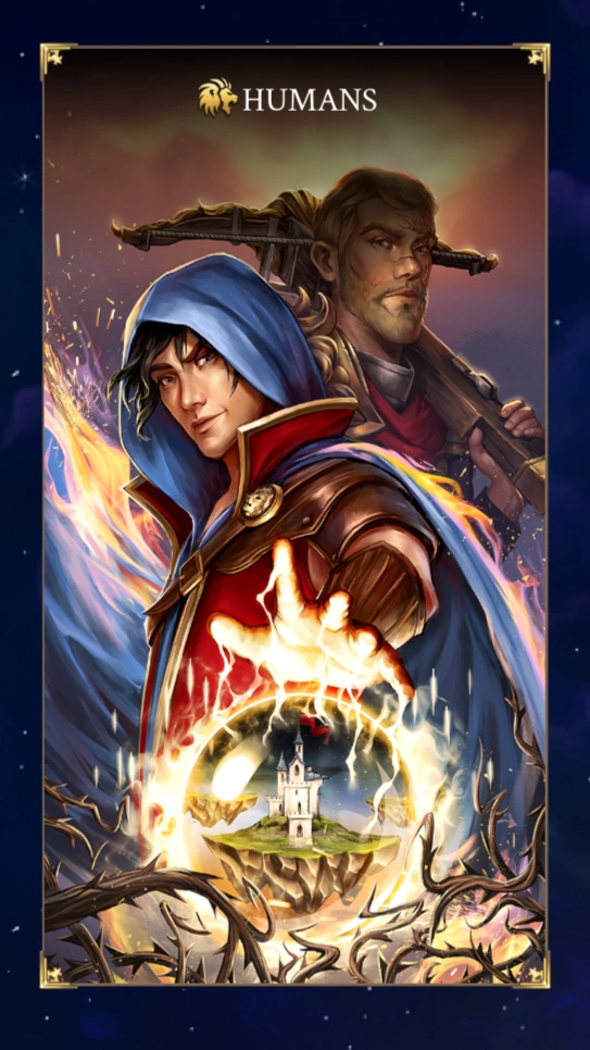 Humans: Lore - Driftland: The Magic Revival Wiki