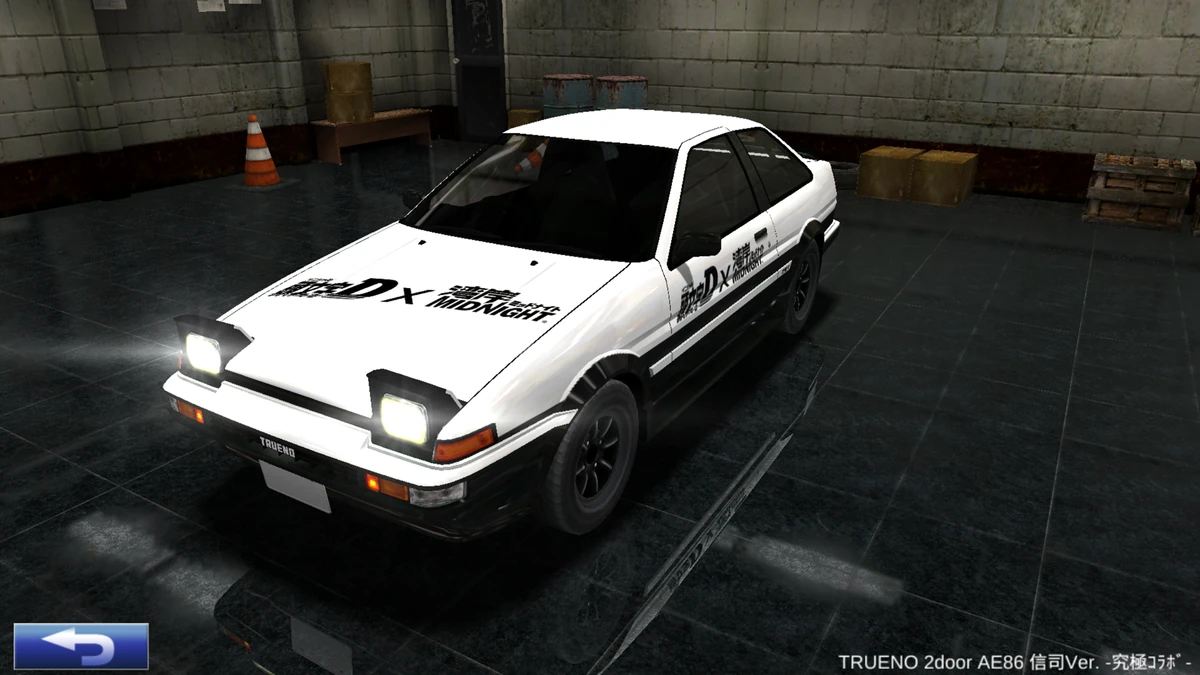TRUENO 2door AE86 Shinji Ver. -Ultimate Collaboration- | Drift Spirits ...