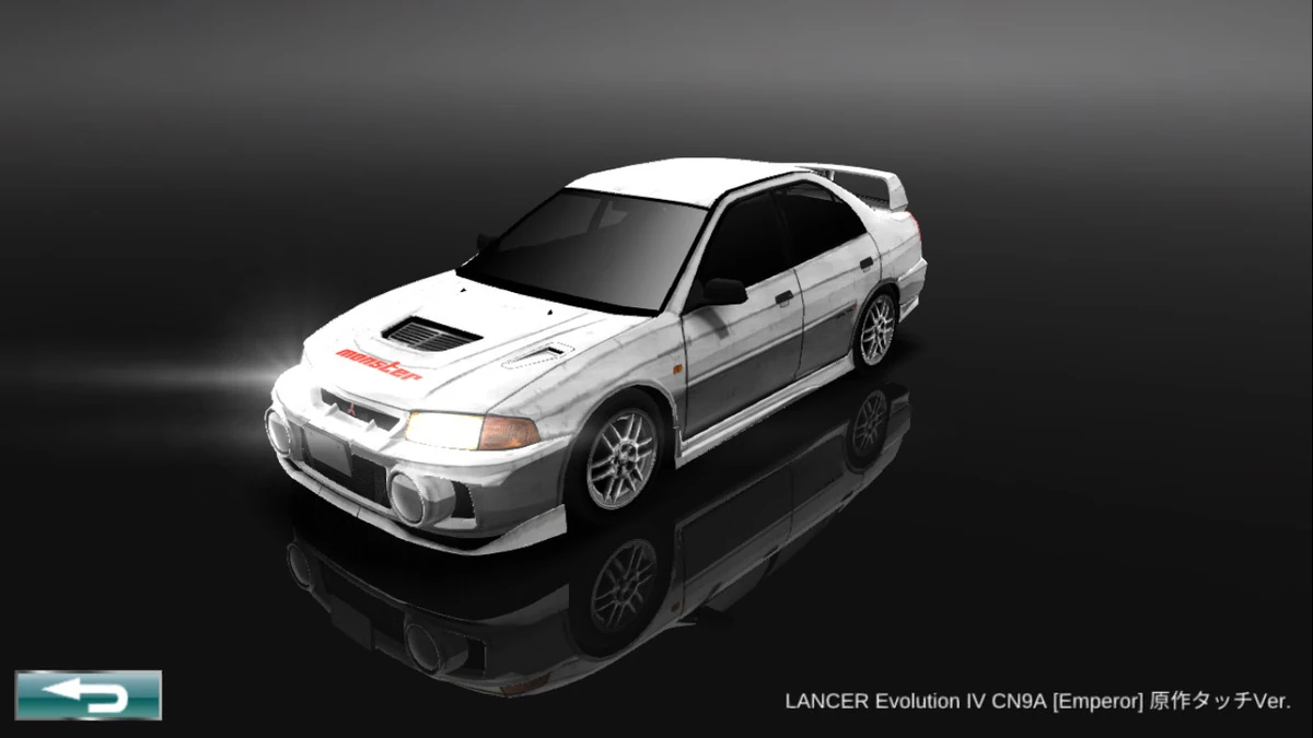 LANCER Evolution IV CN9A (Emperor) Original Touch Ver. | Drift Spirits ...