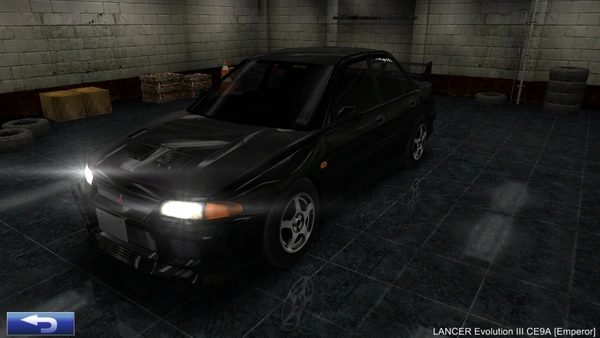 LANCER Evolution III CE9A【Emperor】 | ドリフトスピリッツ Wiki | Fandom