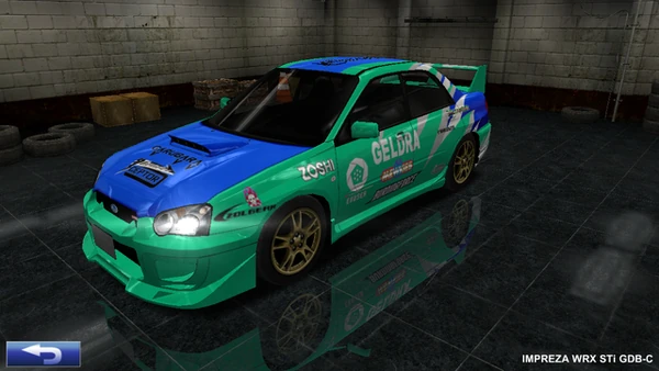 IMPREZA WRX STi GDB-C | ドリフトスピリッツ Wiki | Fandom