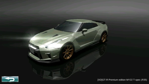 XD GT-R Premium edition MY22 T-Spec (R35) | Drift Spirits Wiki | Fandom
