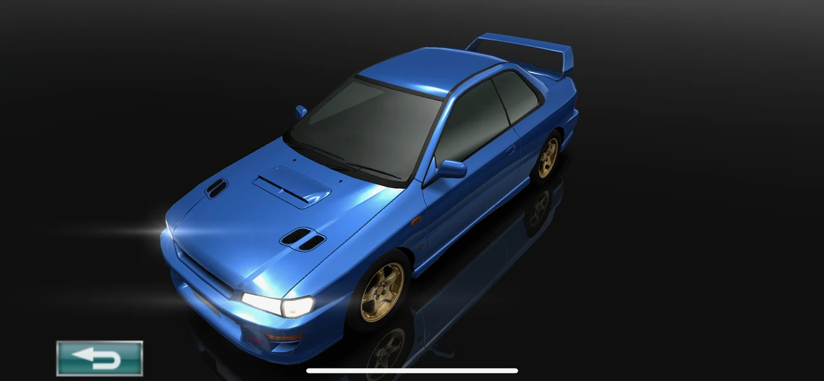 IMPREZA WRX STi GC8 (Legendary Runner) 10th Special Ver. | Drift ...