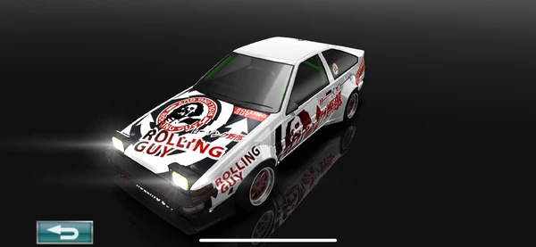 SPRINTER TRUENO GT-APEX 3door AE86 (Rolling Guy No.1) | Drift Spirits ...