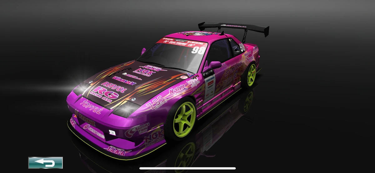 TOPTUL Extreme N-style Onevia (S13) | Drift Spirits Wiki | Fandom