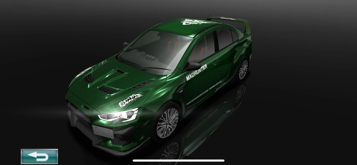 LANCER Evolution X CZ4A "Forest Dragoon" | Drift Spirits Wiki | Fandom