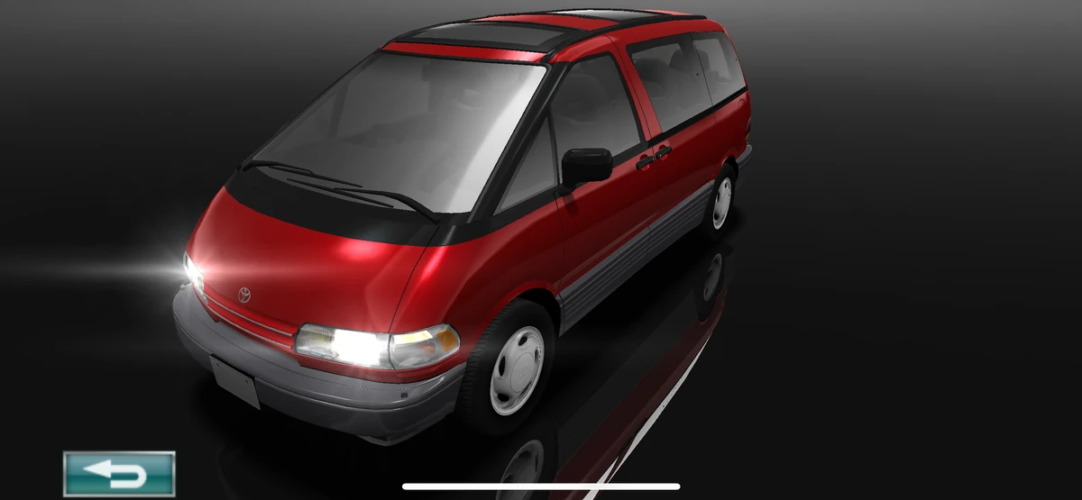 ESTIMA TCR11W | Drift Spirits Wiki | Fandom