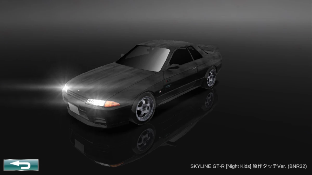 SKYLINE GT-R (Night Kids) Original Touch Ver. (BNR32) | Drift Spirits ...