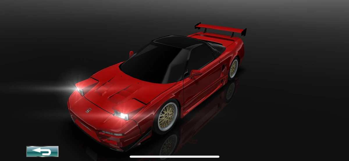 NSX NA1 Go Hojo Ver. | Drift Spirits Wiki | Fandom
