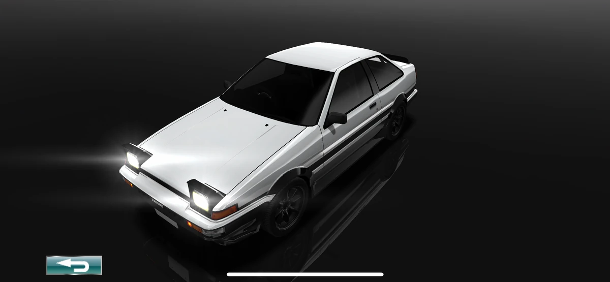 TRUENO 2door AE86 Shinji Ver. | Drift Spirits Wiki | Fandom