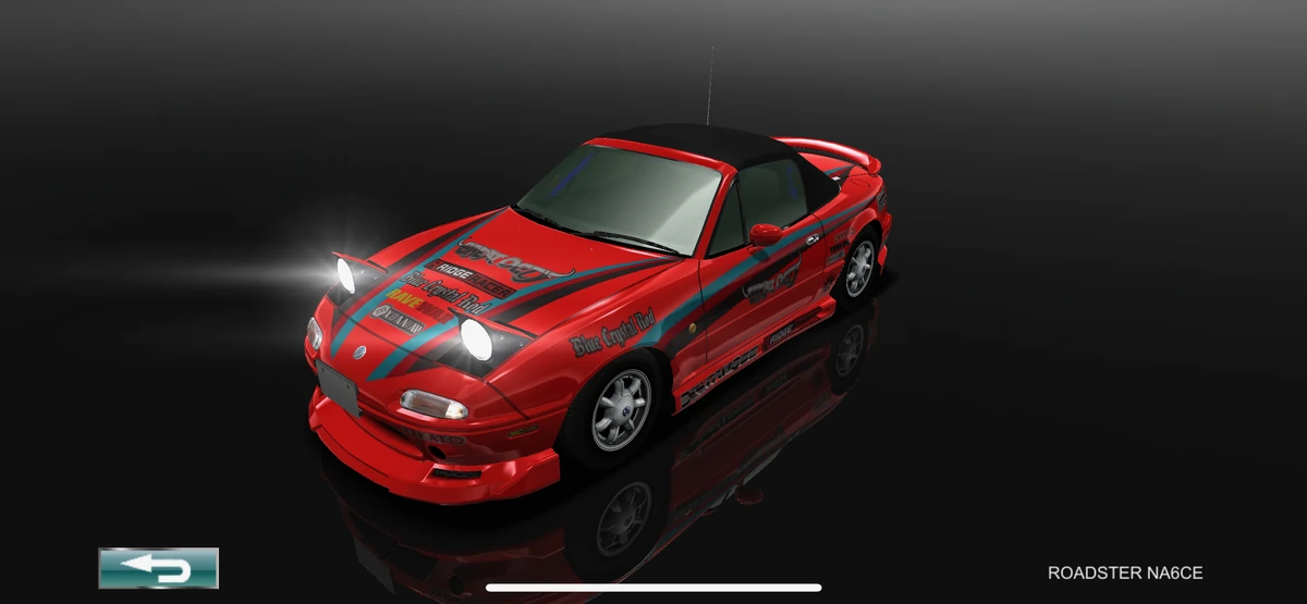 ROADSTER NA6CE | Drift Spirits Wiki | Fandom