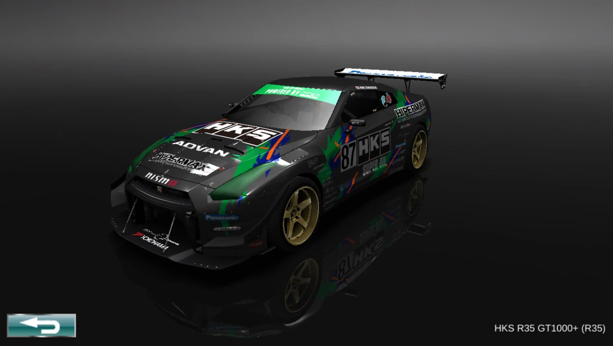 HKS R35 GT1000+ (R35) | Drift Spirits Wiki | Fandom