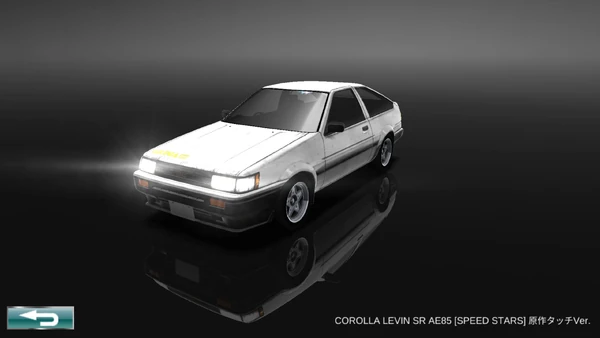 COROLLA LEVIN SR AE85 (SPEED STARS) Original Touch Ver. | Drift Spirits ...