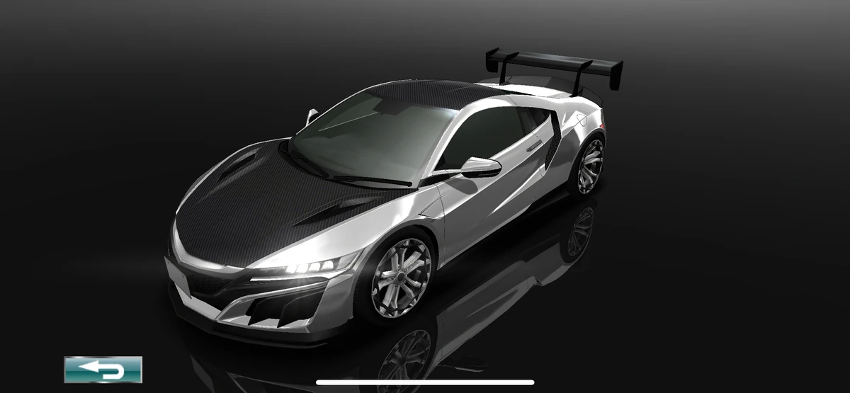 NSX NC1 "PHELIOS" Silver Edition | Drift Spirits Wiki | Fandom
