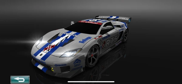BISARGENTO | Drift Spirits Wiki | Fandom