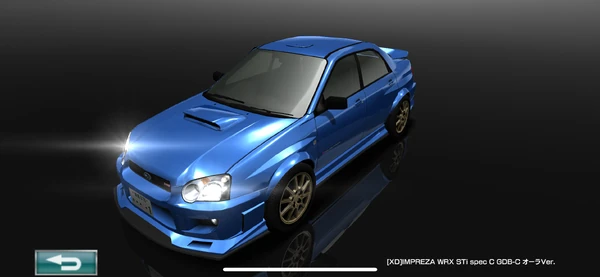 XD IMPREZA WRX STi spec C GDB-C Aura Ver. | Drift Spirits Wiki | Fandom