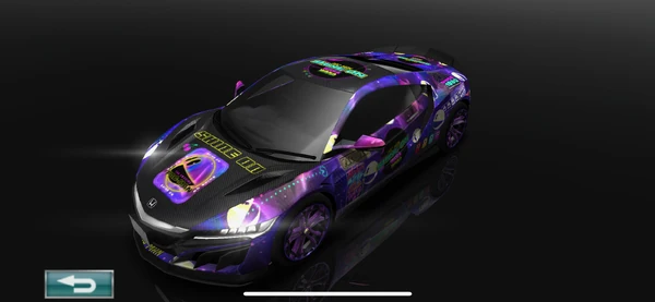 NSX NC1 (PAC-MAN 43rd anniv.) | Drift Spirits Wiki | Fandom