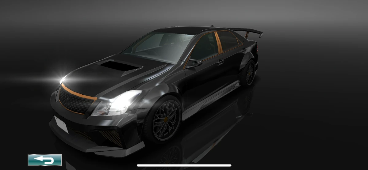 CROWN ATHLETE GRS204 "Gungnir" | Drift Spirits Wiki | Fandom