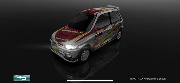 MIRA TR-XX Avanzato R E-L502S | Drift Spirits Wiki | Fandom