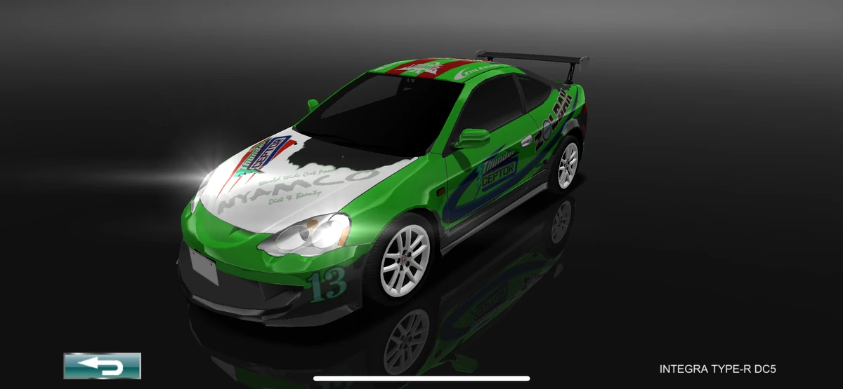 INTEGRA TYPE-R DC5 | Drift Spirits Wiki | Fandom