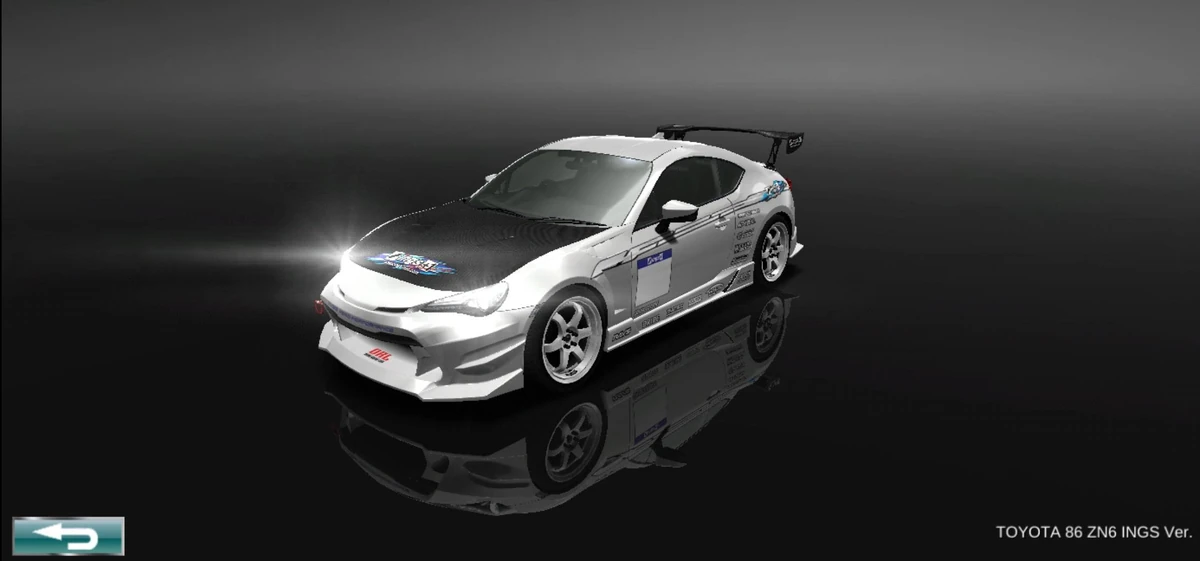 TOYOTA 86 ZN6 INGS Ver. | Drift Spirits Wiki | Fandom