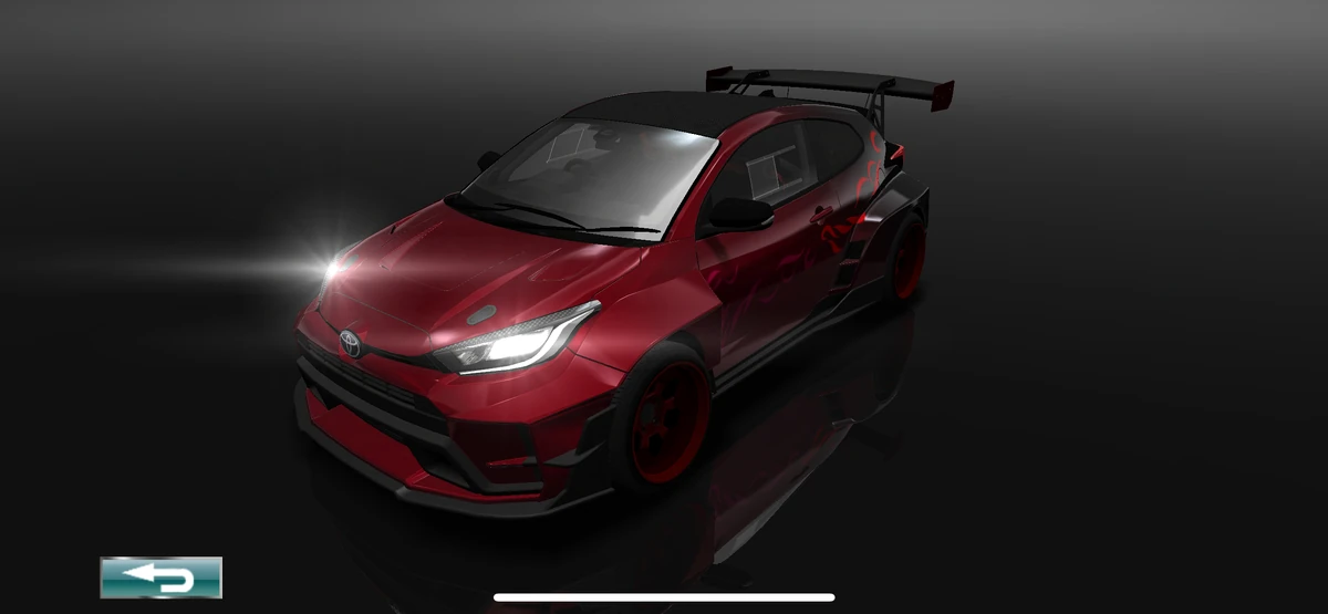 GR YARIS 1st Edition RZ GXPA16 "Murgleys" | Drift Spirits Wiki | Fandom