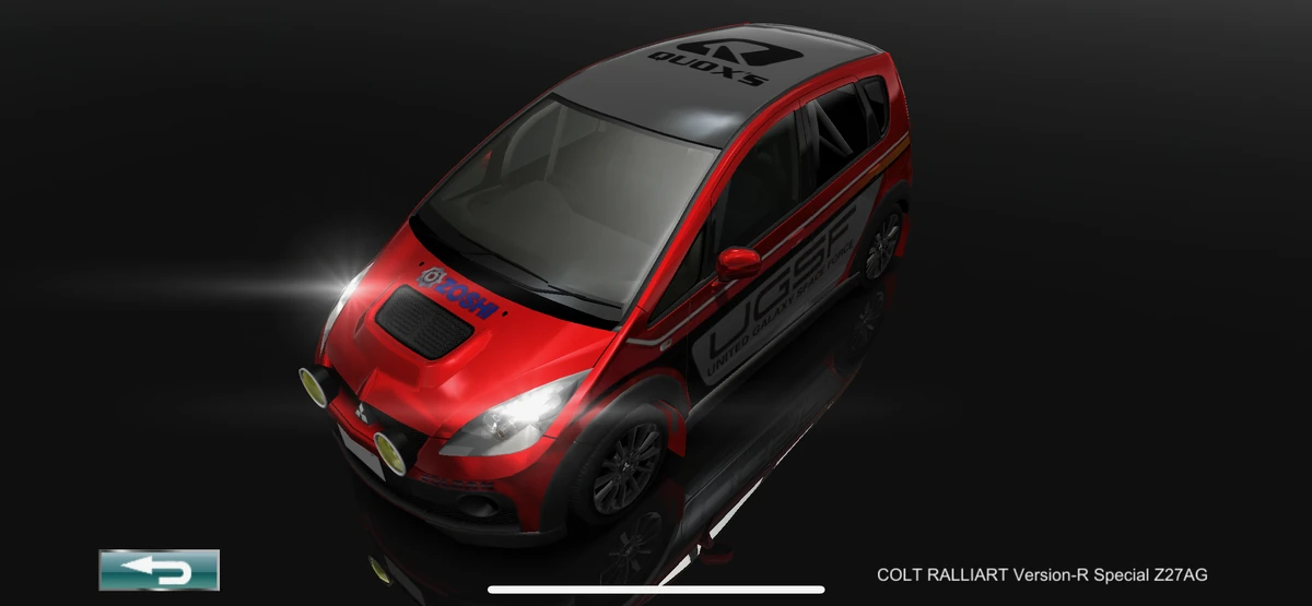 COLT RALLIART Version-R Special Z27AG | Drift Spirits Wiki | Fandom