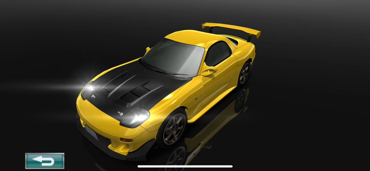 RX-7 FD3S (PROJECT.D) 10th Special Ver. | Drift Spirits Wiki | Fandom