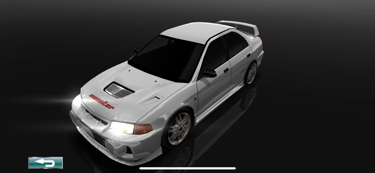 LANCER Evolution IV CN9A (Emperor) | Drift Spirits Wiki | Fandom