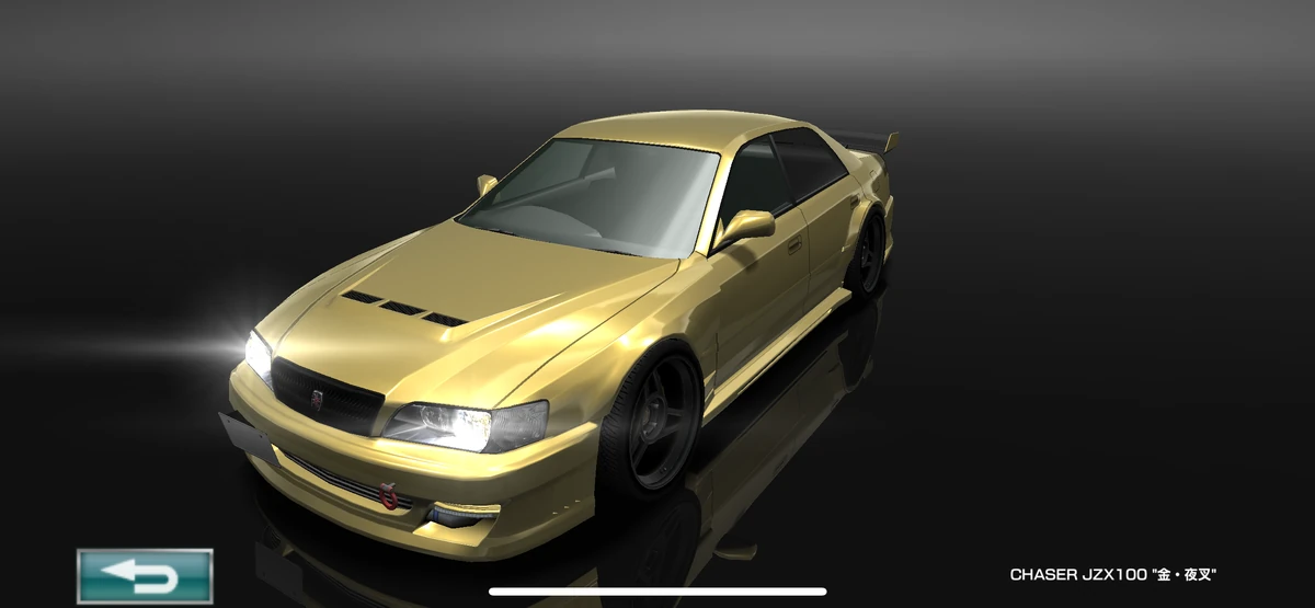 CHASER JZX100 "Gold • Yaksha" | Drift Spirits Wiki | Fandom