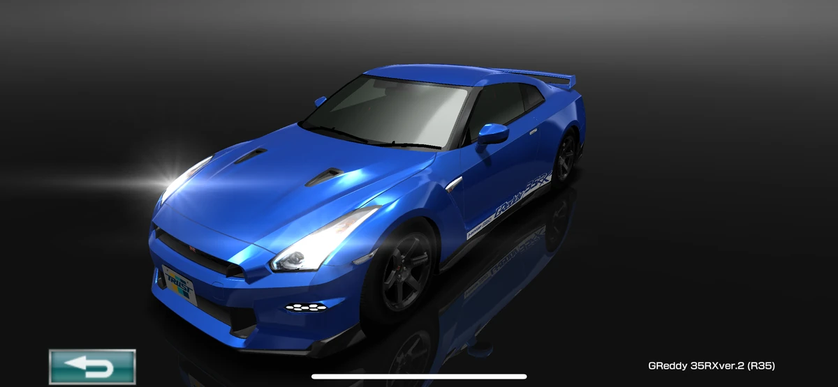 GReddy 35RXver.2 (R35) | Drift Spirits Wiki | Fandom