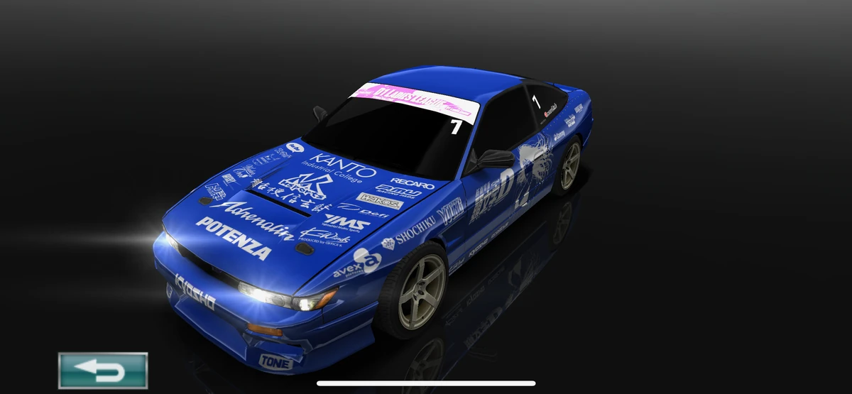 Initial D Impact Blue 773 | Drift Spirits Wiki | Fandom