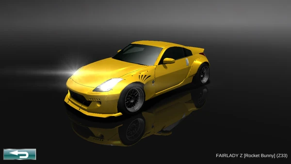FAIRLADY Z (Rocket Bunny) (Z33) | Drift Spirits Wiki | Fandom