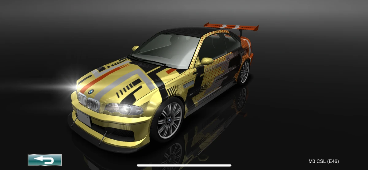 M3 CSL (E46) | Drift Spirits Wiki | Fandom