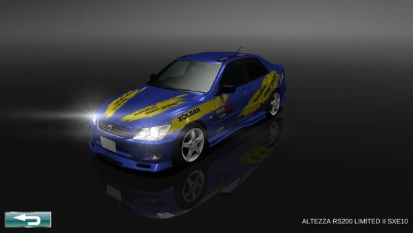 ALTEZZA RS200 LIMITED II SXE10 | Drift Spirits Wiki | Fandom