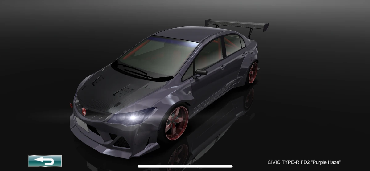 CIVIC TYPE-R FD2 "Purple Haze" | Drift Spirits Wiki | Fandom