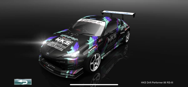 HKS Drift Performer 86 RS-III | Drift Spirits Wiki | Fandom