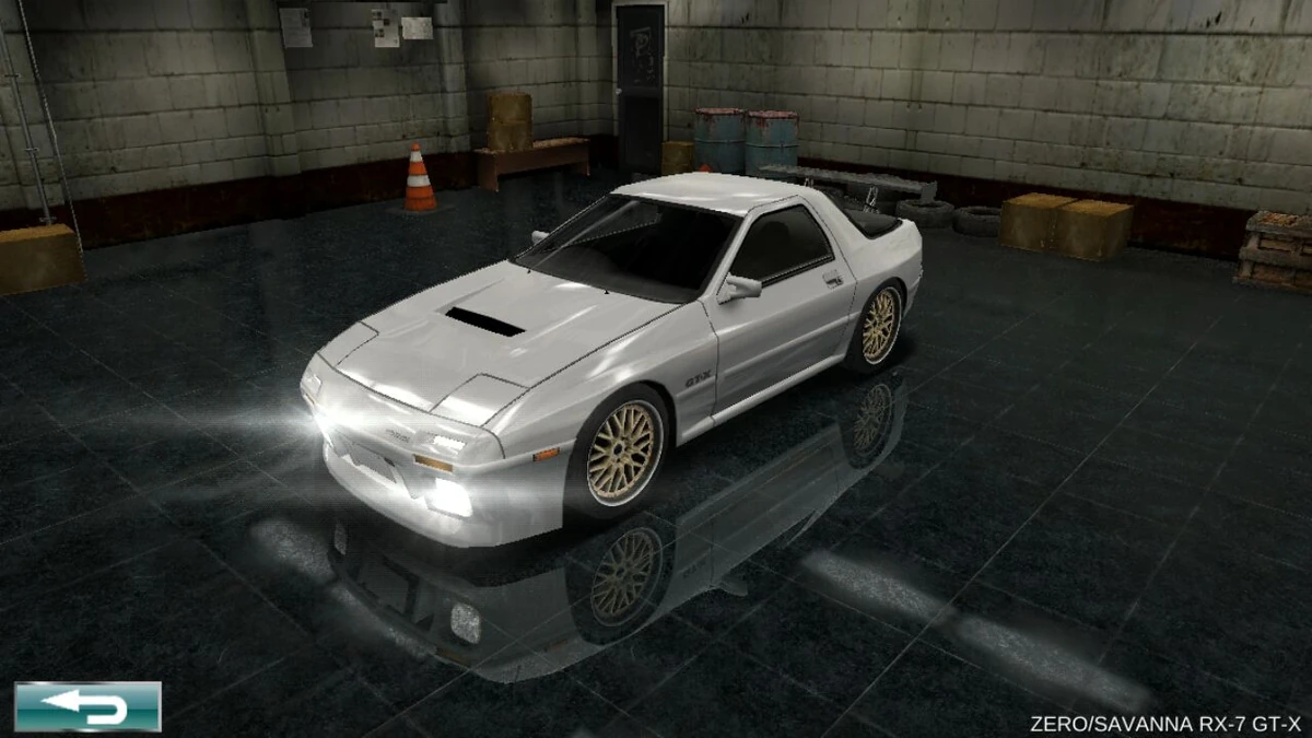 ZERO/SAVANNA RX-7 GT-X | Drift Spirits Wiki | Fandom