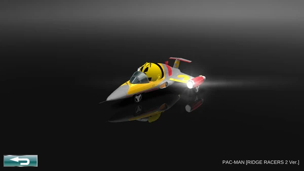 PAC-MAN (RIDGE RACERS 2 Ver.) | Drift Spirits Wiki | Fandom