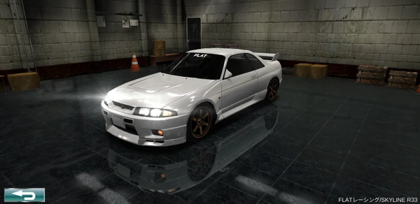 FLAT Racing/SKYLINE R33 | Drift Spirits Wiki | Fandom